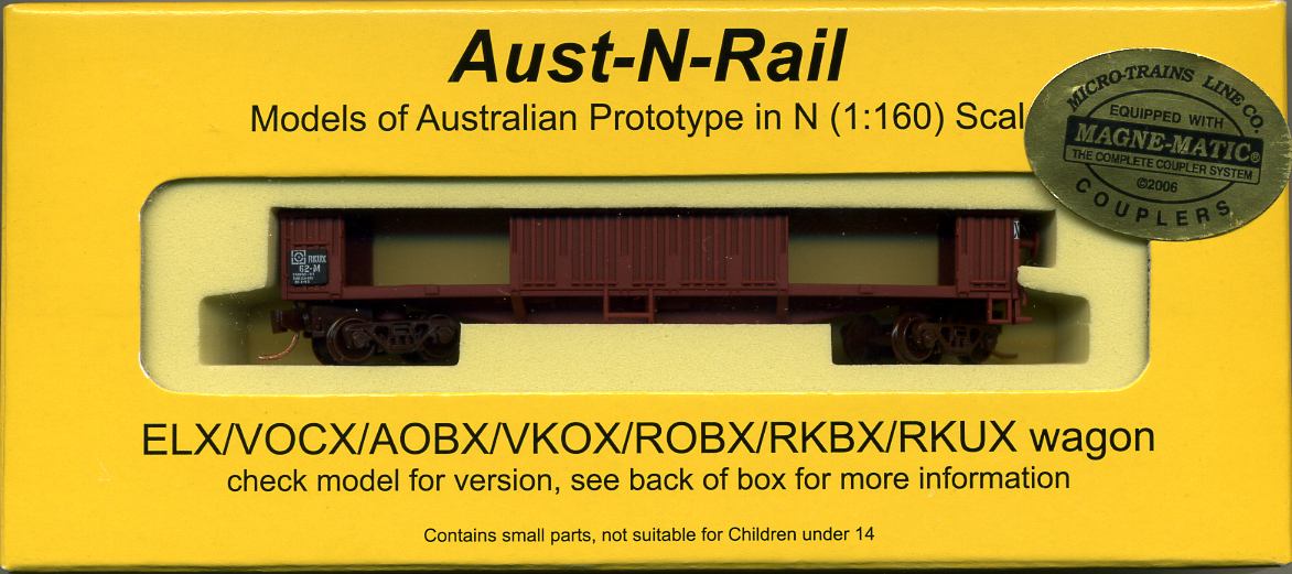 Rollingstock National Rail, Pacific National – AUST-N-RAIL