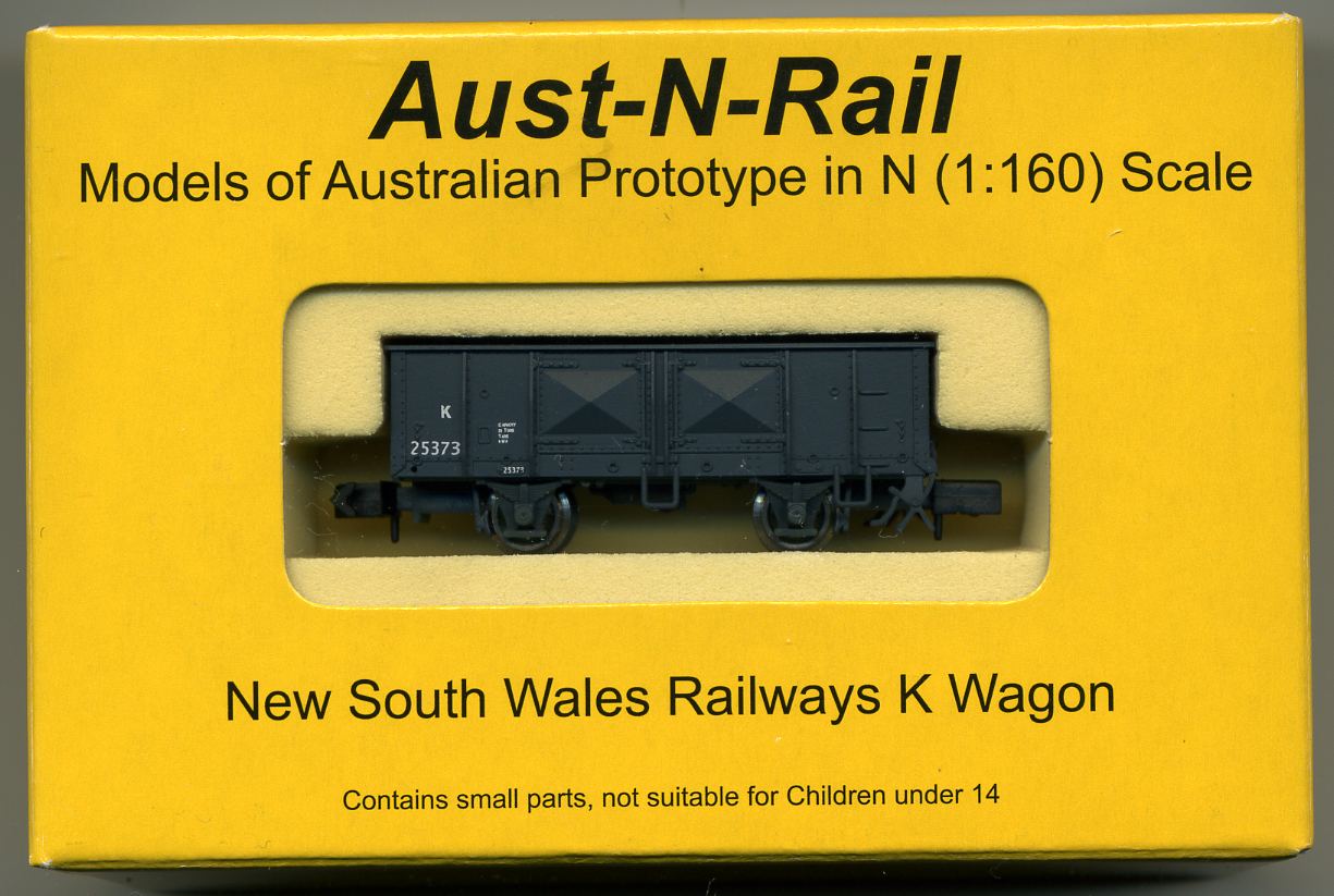 Rollingstock - NSW – AUST-N-RAIL