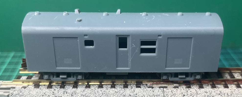 AN 8300 Guards Van – AUST-N-RAIL