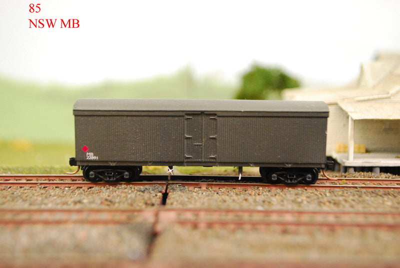 NSW MB Bogie Van – AUST-N-RAIL