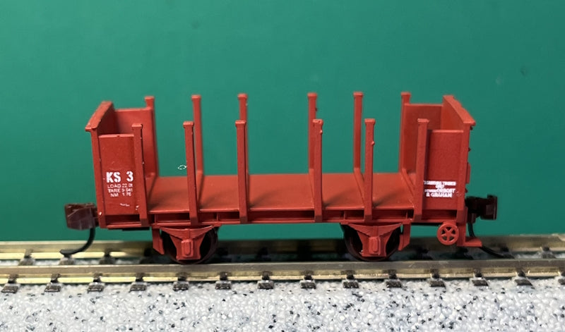 ANR 3814 Victorian Railways KS timber wagon – AUST-N-RAIL