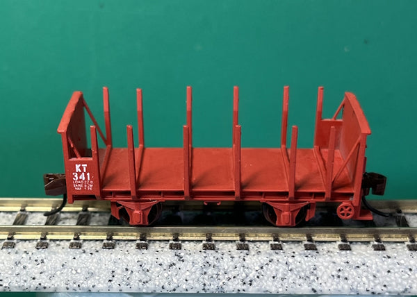 ANR 3813 Victorian Railways KT Timber Wagon – AUST-N-RAIL